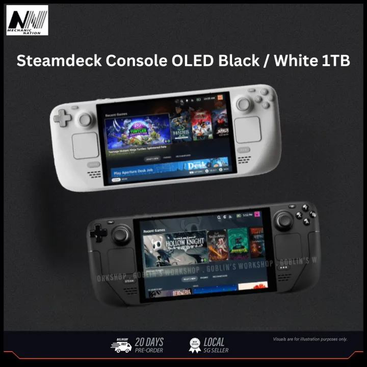 Steam deck Handheld steamdeck Computer Game Console WIN10 | OLED 512GB ...