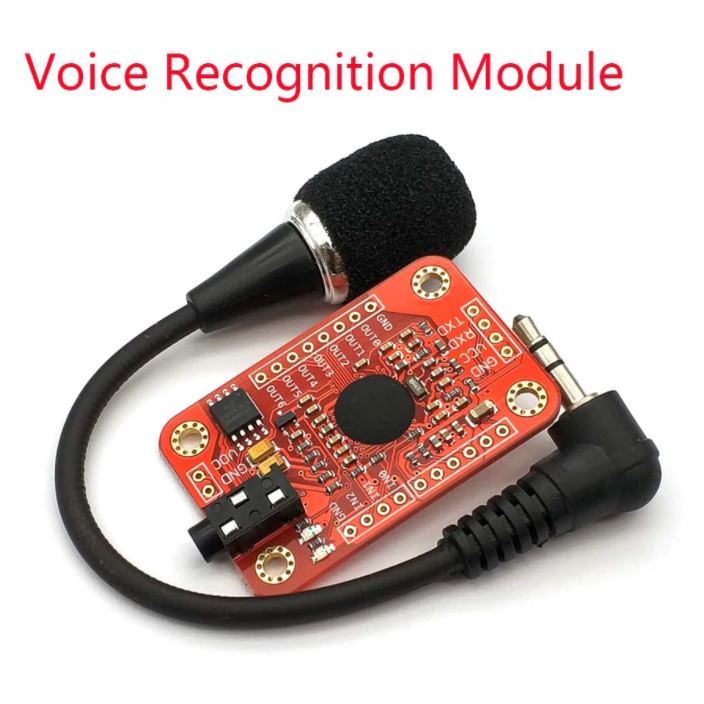 Speak Recognition, Voice Recognition Module V3.1 new voice recognition for Arduion Compatible ...