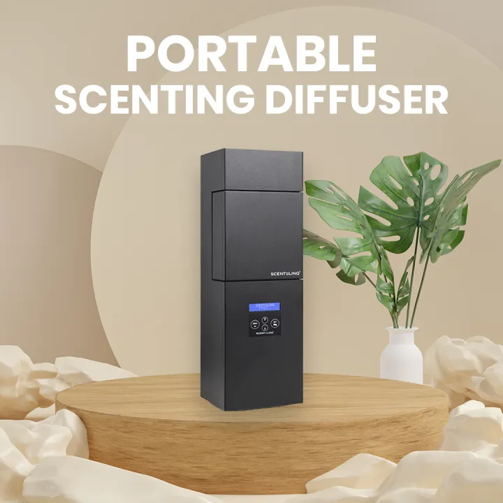 SCENTLINQ MDX250 SCENT DIFFUSER + ESSENTIAL OIL (250ML) | Lazada