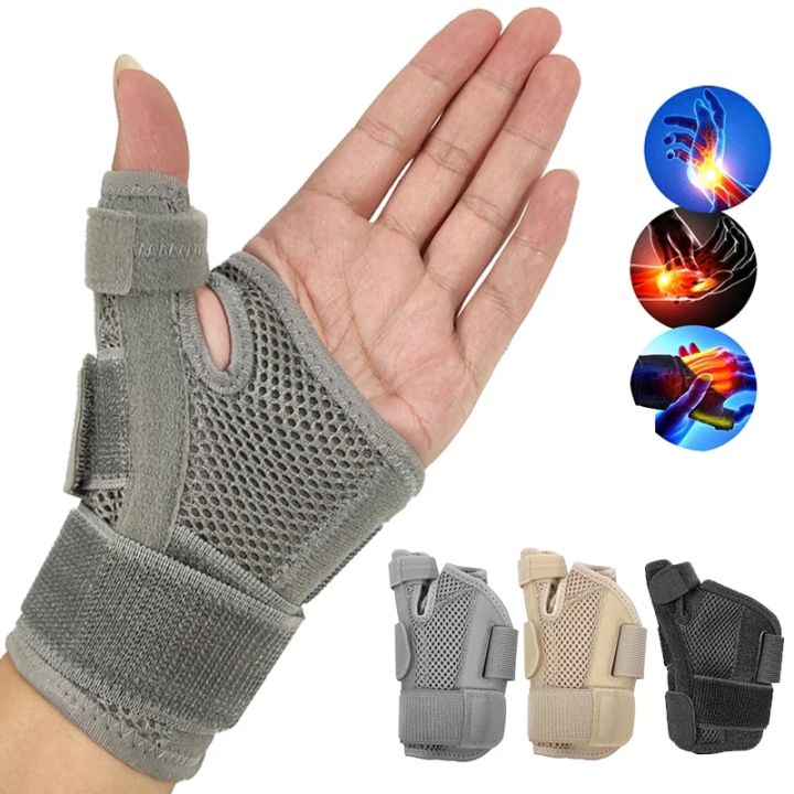 1PC Adjustable Thumb Stabiliser Arthritis Thumb Brace / Thumb Splint ...