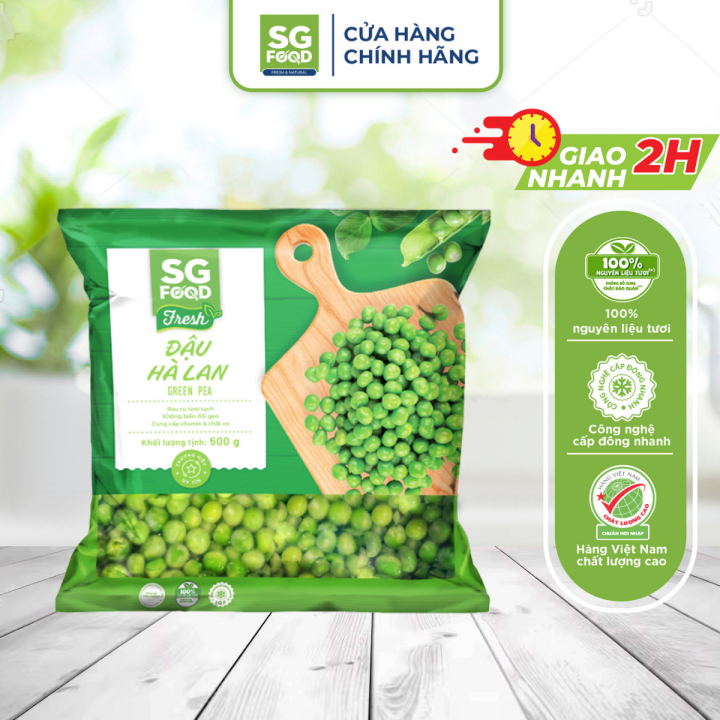 Đậu hà lan SG Food 500g | Lazada.vn