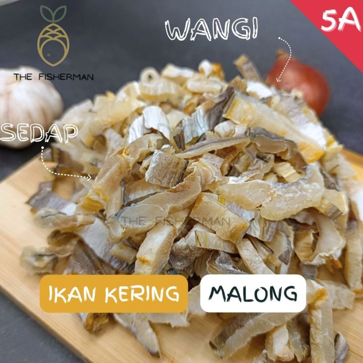Ikan Masin Malong 5A Siap Hiris (250G/500G/1KG) Dried Salted Fish - The ...