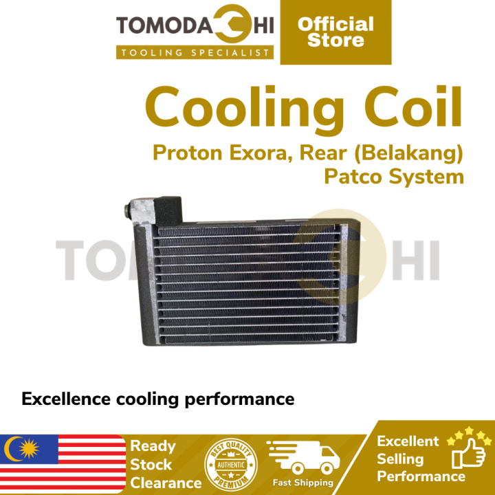 TOMODACHI Aircond APM Cooling Coil Proton Exora, Rear (Belakang), Patco ...