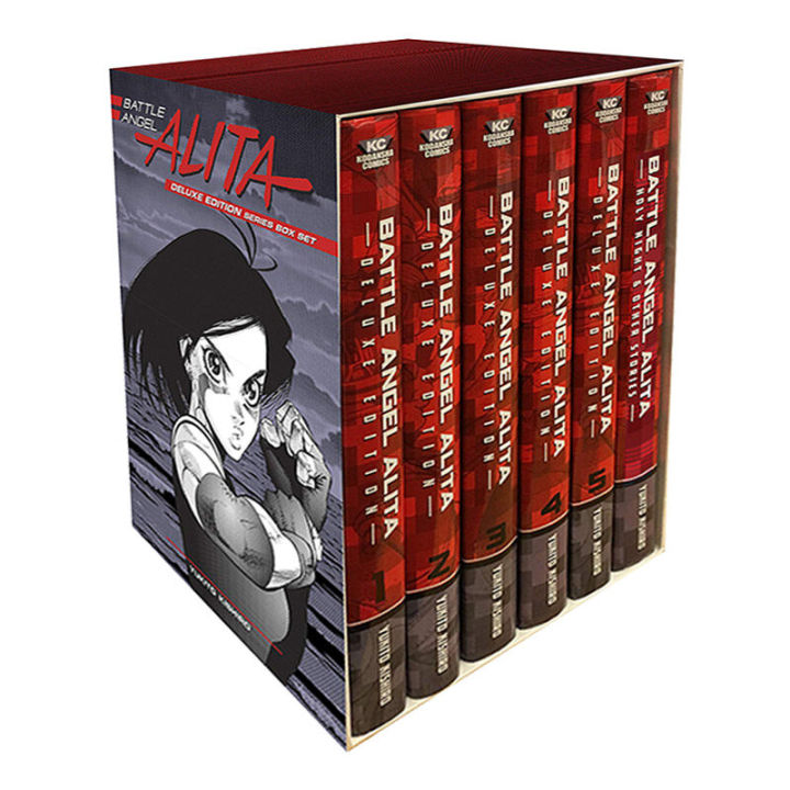 Original English Battle Angel Alita Series Box | Lazada.co.th