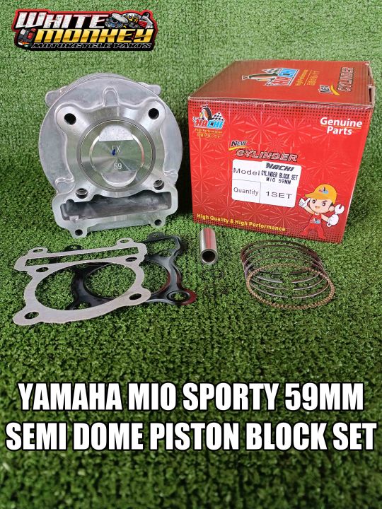 HACHI YAMAHA MIO SPORTY 59MM BLOCK SET | Lazada PH