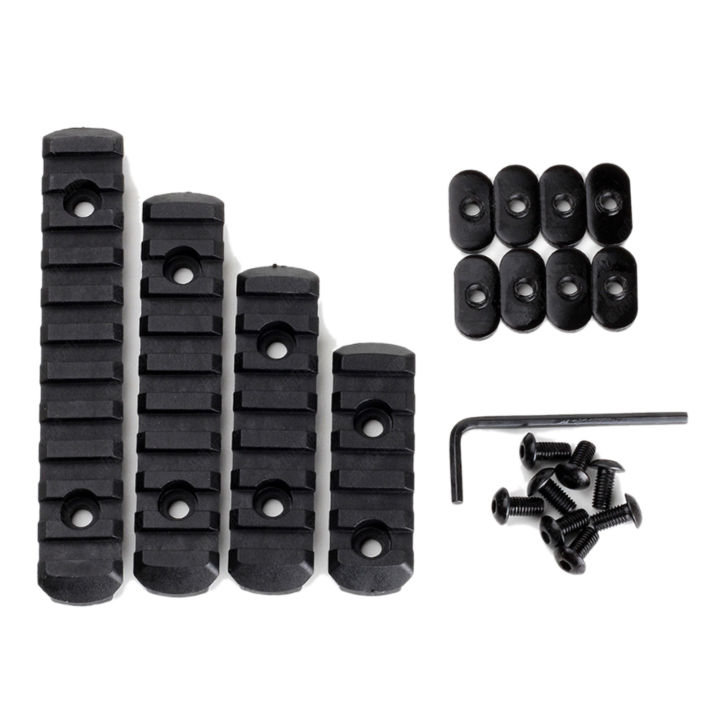 Guide Rail Strip Connecting Guide Rail Plastic Strip with Mounting ...