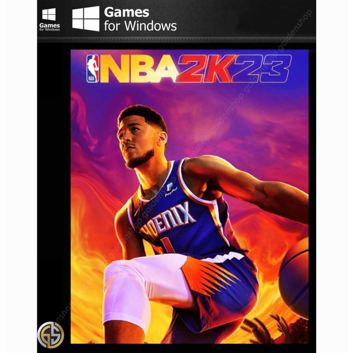 NBA 2K23 PC Game Offline Compatible with Windows Laptop or Desktop ...