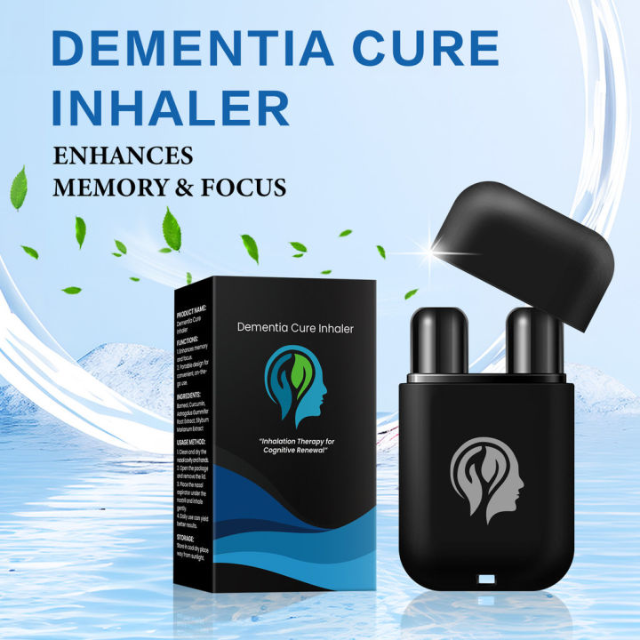 Dual-Hole Refreshing Stick - Nasal Inhaler for Alertness and ...