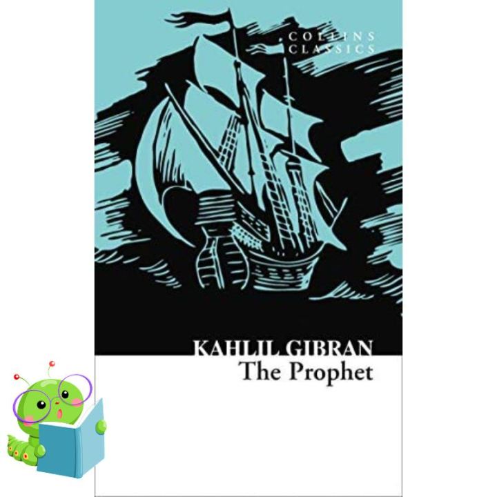 ต้องมีเก็บไว้ [หนังสือนำเข้า] The Prophet (Collins Classics) - Kahlil ...
