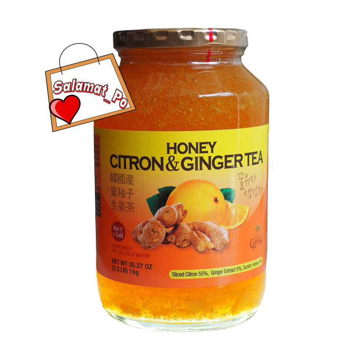 Balance Grow Honey Citron & Ginger Tea 1Kilo | Lazada PH
