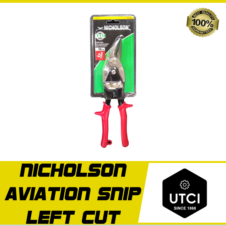 Nicholson Aviation Snip Left Cut | Lazada PH