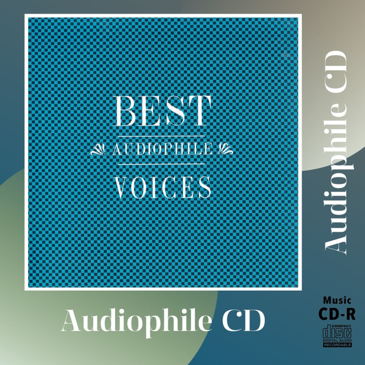 CD AUDIO เพลงสากล เพลงร้อง บันทึกเสียงดี รวมศิลปิน Best Audiophile ...