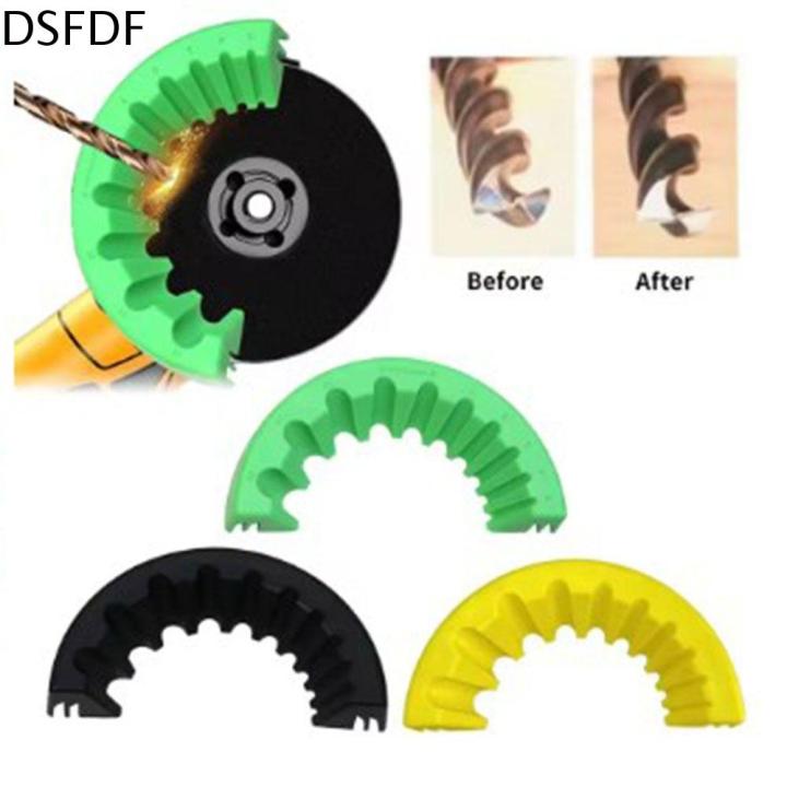 DSFDF 3-12mm Drill Bit Grinding Sharpener 10 Model Hole Efficient Drill Bit Sharpening Tool ...