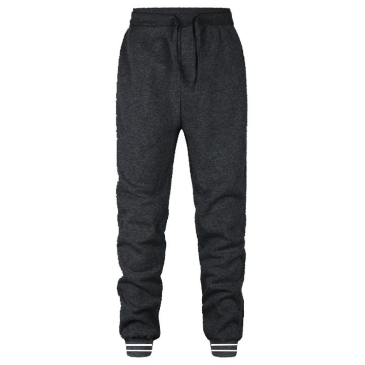 Z.A Celana Panjang Training Olahraga Pria Laki-laki Polos Hitam/Black ...