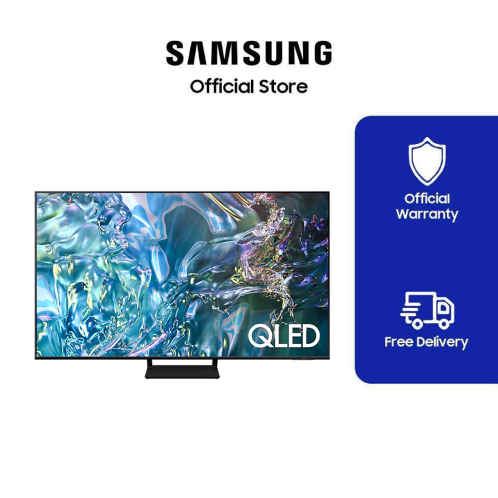 55" QLED Q60D 4K Smart TV QA55Q60DAGXXP (2024) | Lazada PH