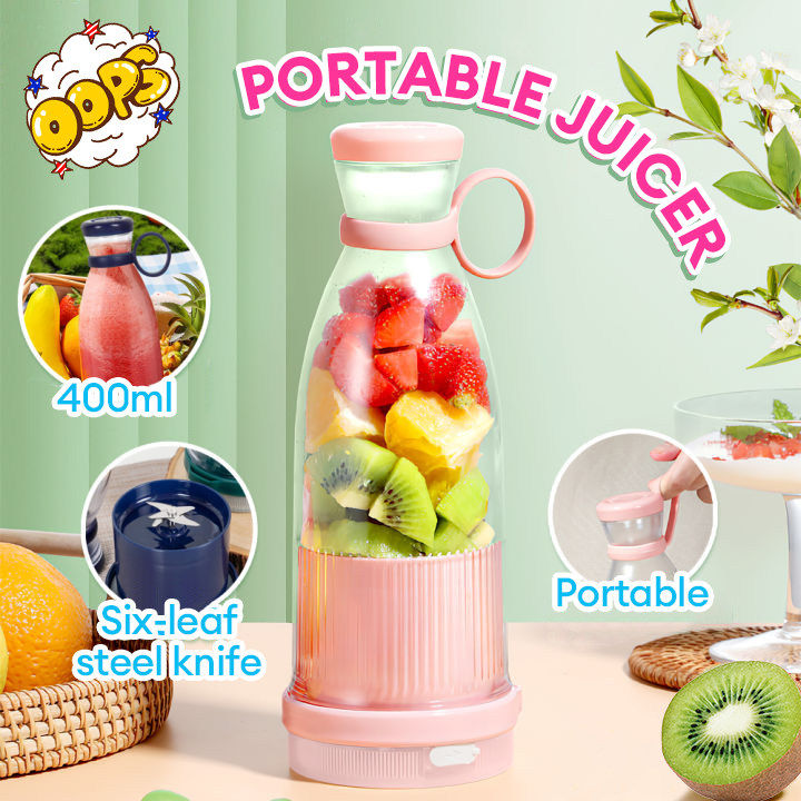 portable juicer blender with ice crusher mini juicers fruit portable ...