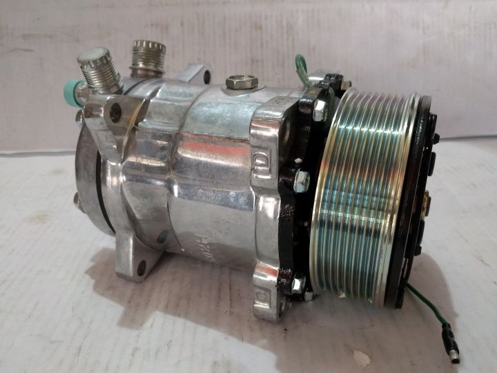 Sanden 508 Universal Compressor | Multigroove or V-Type | 12V or 24V ...