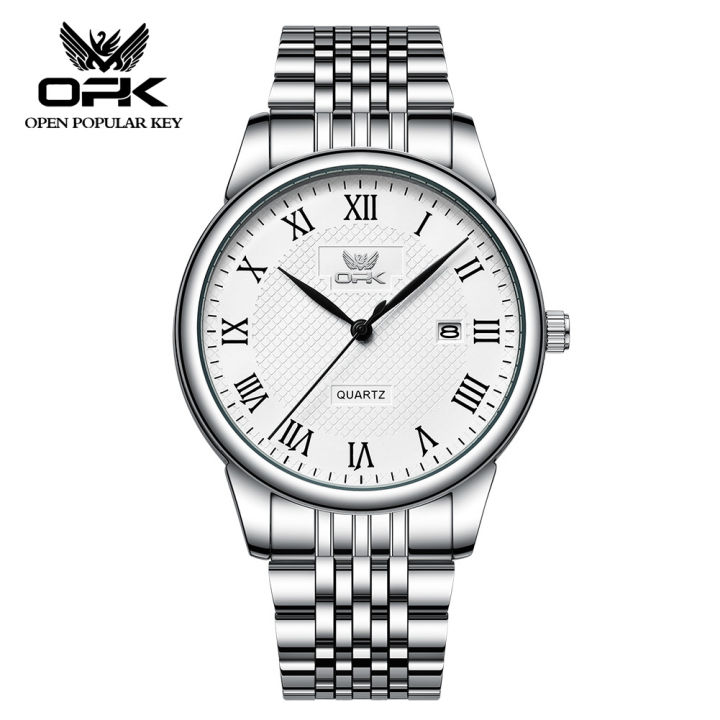 OPK Watch For Men Waterproof Original Authentic Luminous Calendar ...