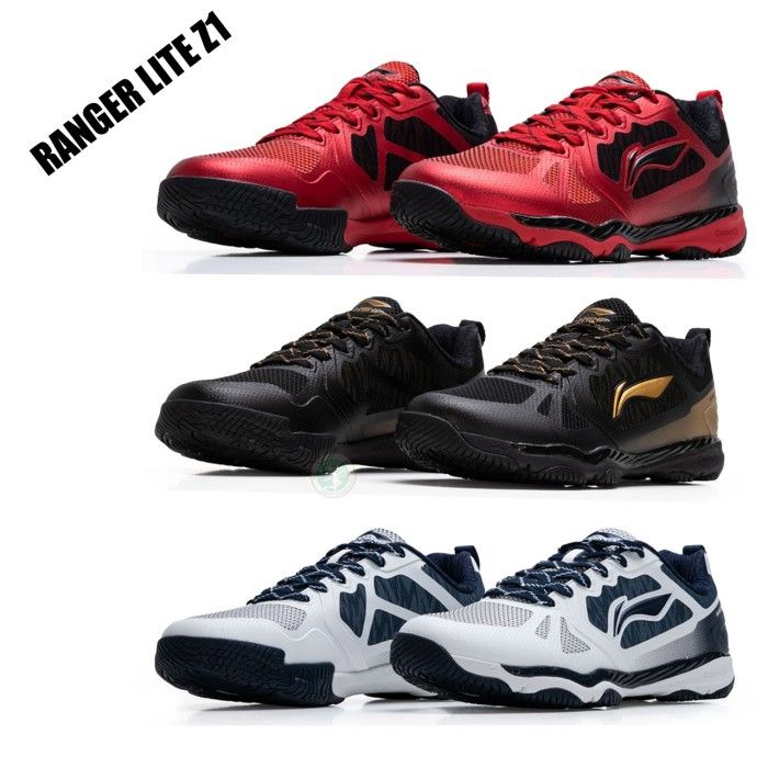 LINING Ranger Lite Z1 Shoes Sepatu Badminton Original | Lazada Indonesia