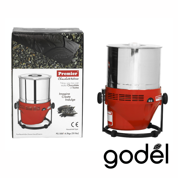 Premier Tilting Chocolate Refiner / Melanger 10lbs / 4.5kg (Imported ...