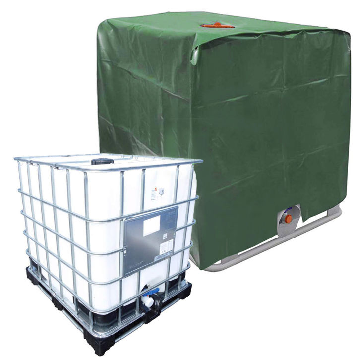 4 Colors Ibc Tank Cover Rain Water Tank Cover 1000 liters IBC Container ...