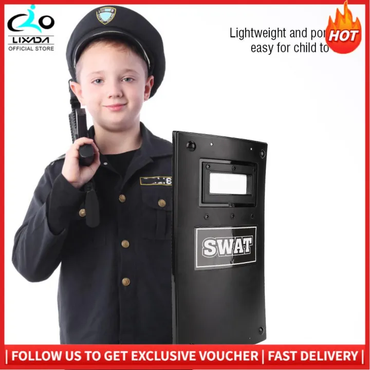 Riot Shield Toy Portable Size Plastic Riot Shield Toy for School for ...