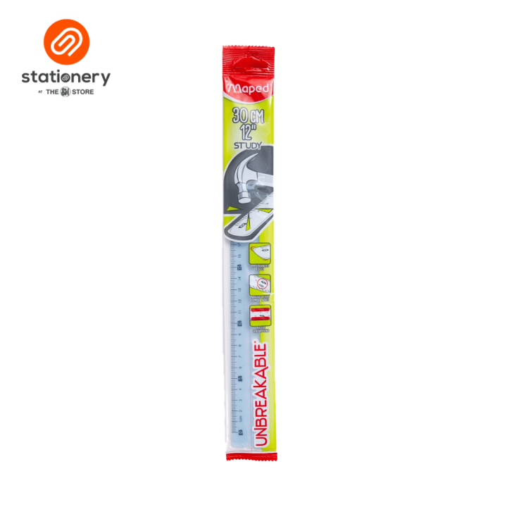 Maped Ruler 12 Inches - Unbreakable | Lazada PH
