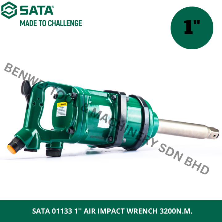 SATA 01133 1" DR. HEAVY DUTY AIR IMPACT WRENCH / LORRY IMPACT WRENCH ...
