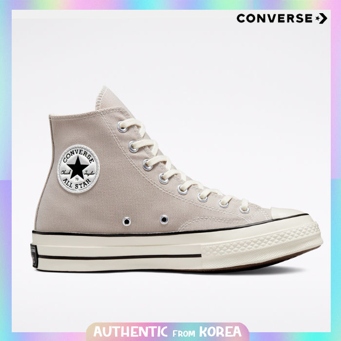 CONVERSE SNEAKERS Chuck 70 Vintage Canvas Papyrus | Lazada PH