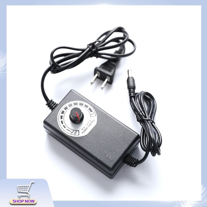 AC/DC Voltage Regulated Power Adapter 1-24V 3-12V 2A Adjustable | Lazada PH
