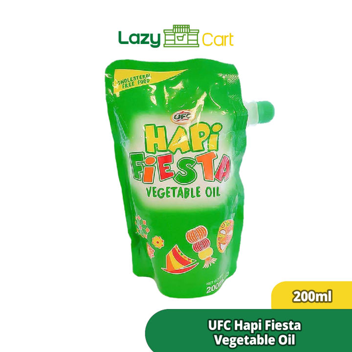 KOI Lazycart UFC Hapi Fiesta Vegetable Oil 200ml Pouch - Elevate Your ...