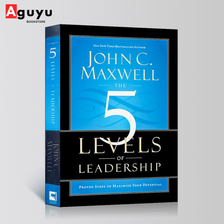 【หนังสือภาษาอังกฤษ】The 5 Levels of Leadership By John C. Maxwell | Lazada.co.th