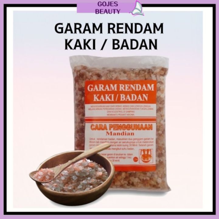 GARAM BUKIT HIMALAYA / RENDAM KAKI DAN BADAN 600G | Lazada