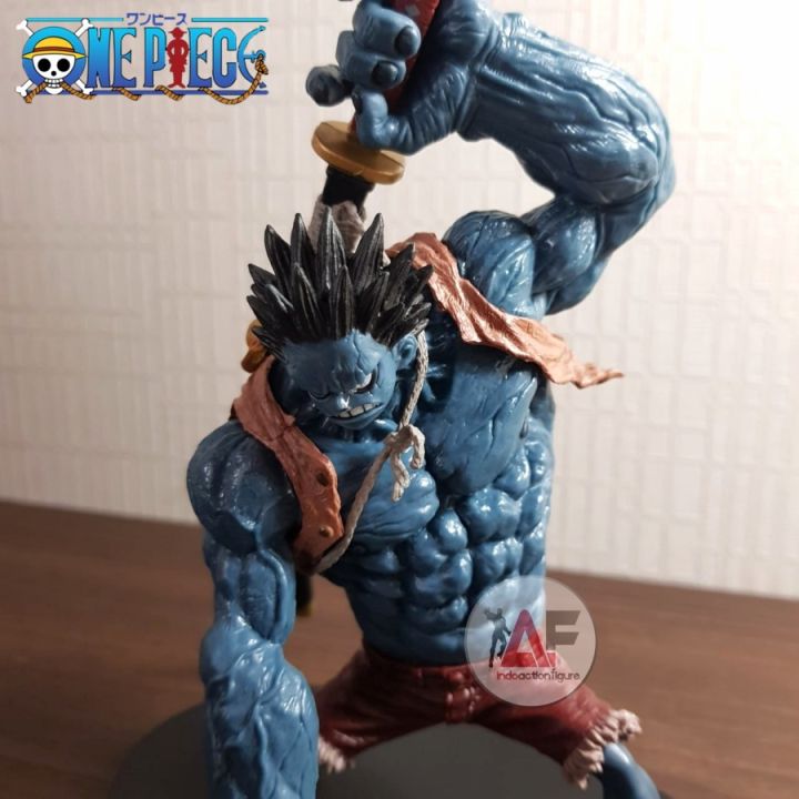 mainan koleksi Action figure One Piece nightmare LUFFY patung anime ...