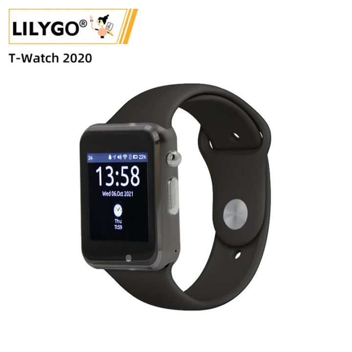 LILYGO® TTGO T-Watch 2020 470mAh ESP32 Programmable Watch Microphone IPS Touchable With WIFI ...