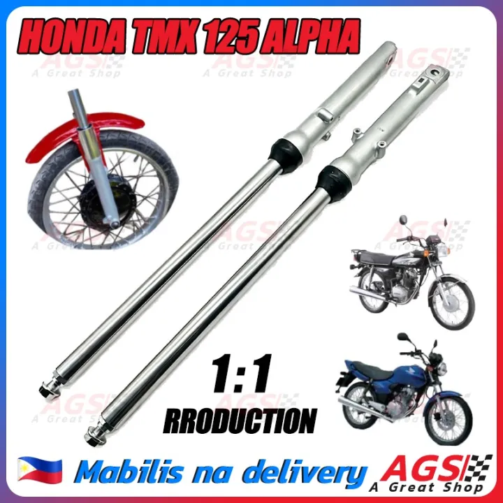 XRM 110/TMX 125 Front Shock Absorber Set High Quality Motorcycle Parts ...