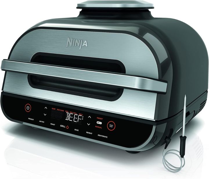 Ninja Foodi Smart XL Grill and Air Fryer Multi Cooker | Lazada Singapore