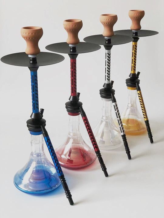 [COD] Shisha factory aluminum alloy medium single jug shisha stock ...