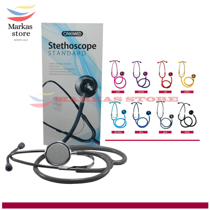 Stetoskop Onemed Standard / Stethoscope Onemed Standard | Lazada Indonesia