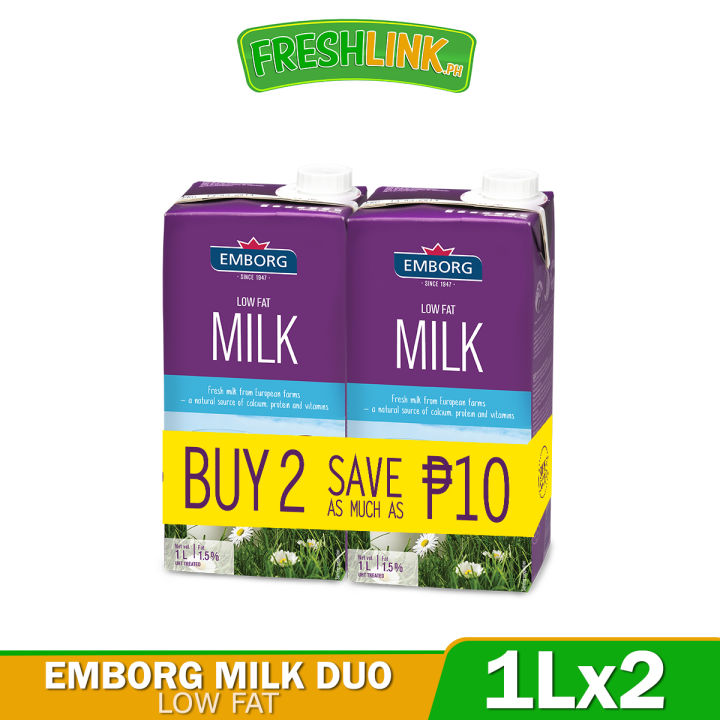 Emborg Milk Duo Low Fat | Lazada PH