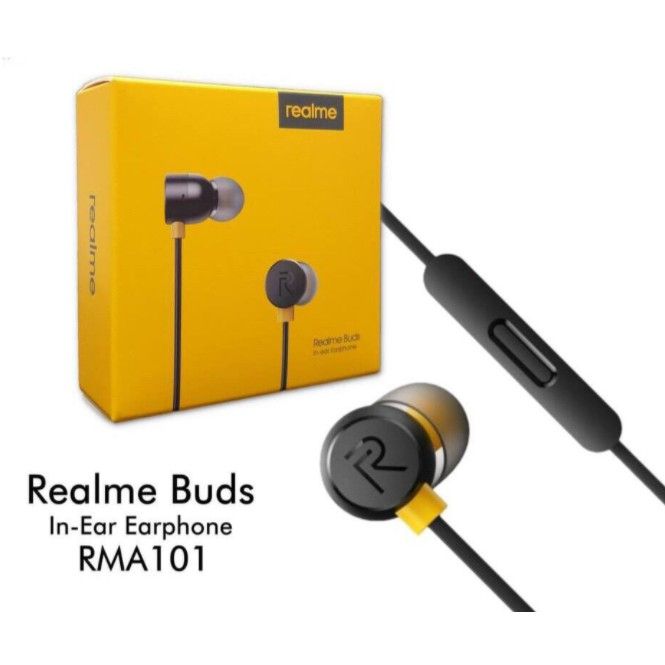 🔥REALME EARPHONE 101 💥 | Lazada