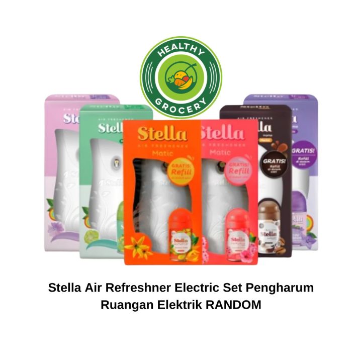 Stella Matic Box Set RANDOM / Pengharum Ruangan Otomatis | Lazada Indonesia