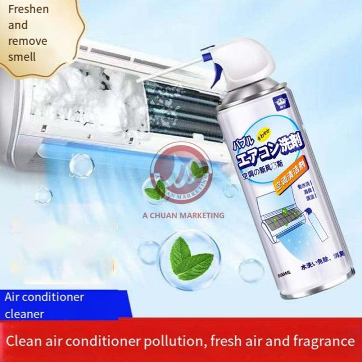 Air Conditioner Aircon Cleaner Spray 500ml | Lazada PH