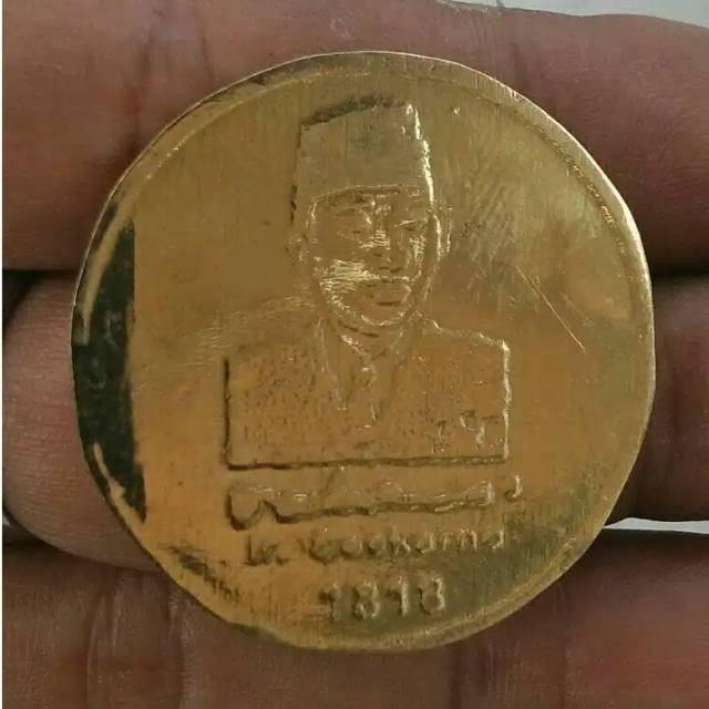 Koin Emas Garuda Pancasila
