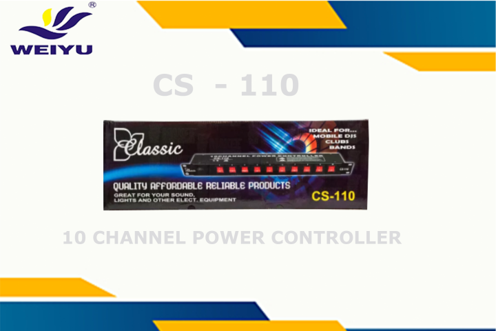 Classic CS-110 10 Channel Power Controller 10 Power Switches Extension ...