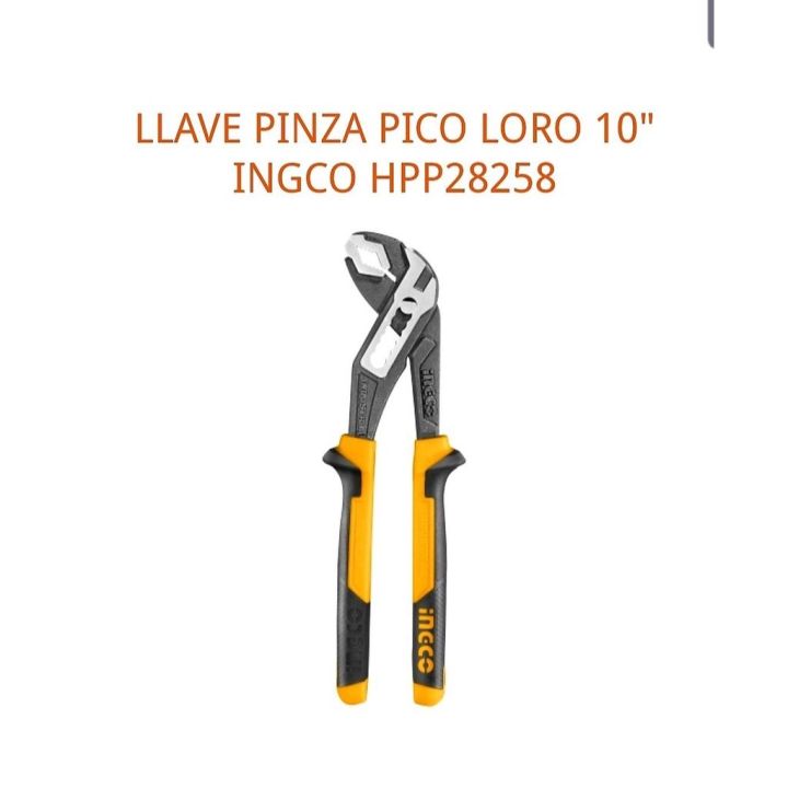 INGCO HPP28258 คีมคอม้า10นิ้ว | Lazada.co.th