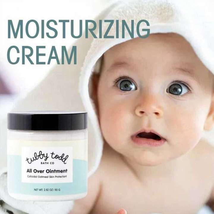 Tubby Todd Bath Co All Over Ointment Colloidal Oatmeal Skin Protectant ...