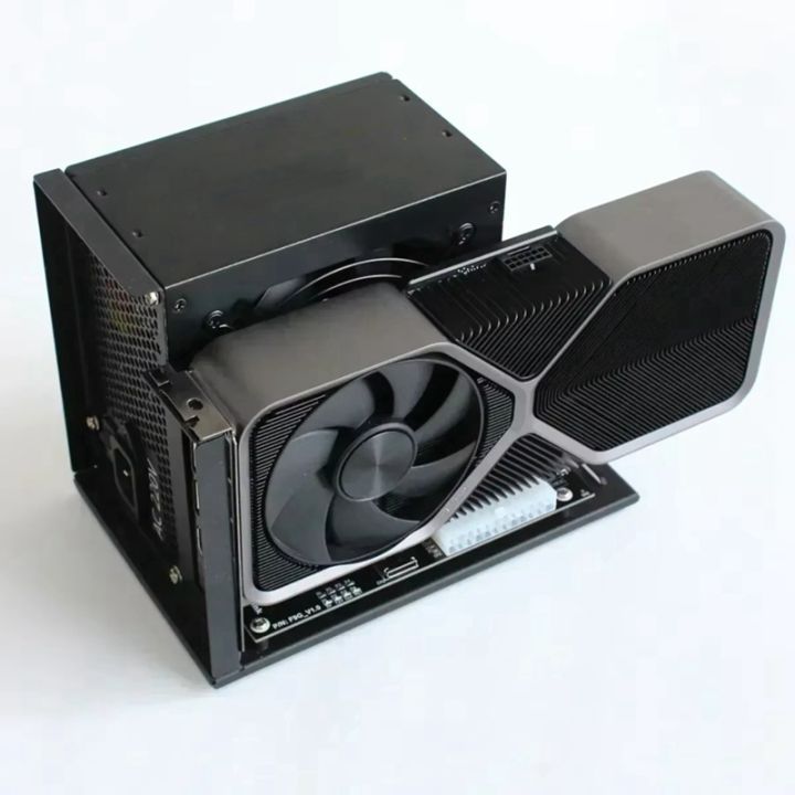F9g Bk7 Egpu Oculink Gpu Dock Pcie4 0 X4 Notebook Laptop To External