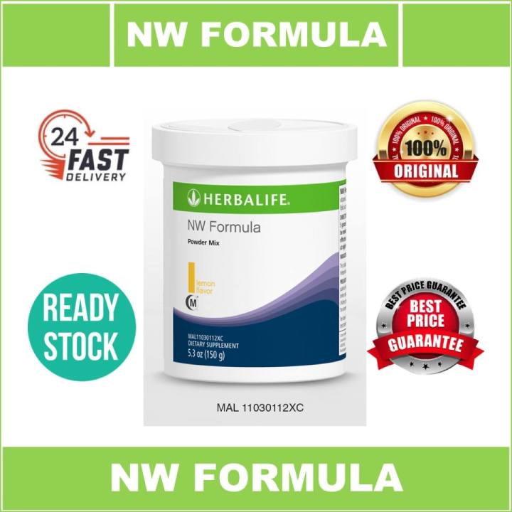 Herbalife NW Formula (White) 150g Exp 02/2026 READY STOCK 100% ORIGINAL ...