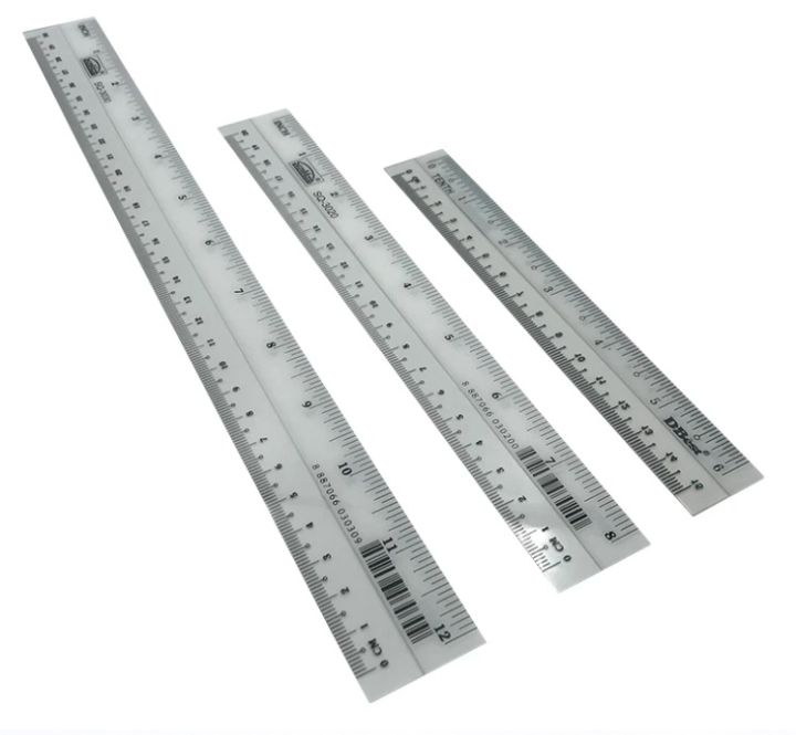 Plastic Ruler (15cm / 20cm / 30cm) | Lazada Singapore